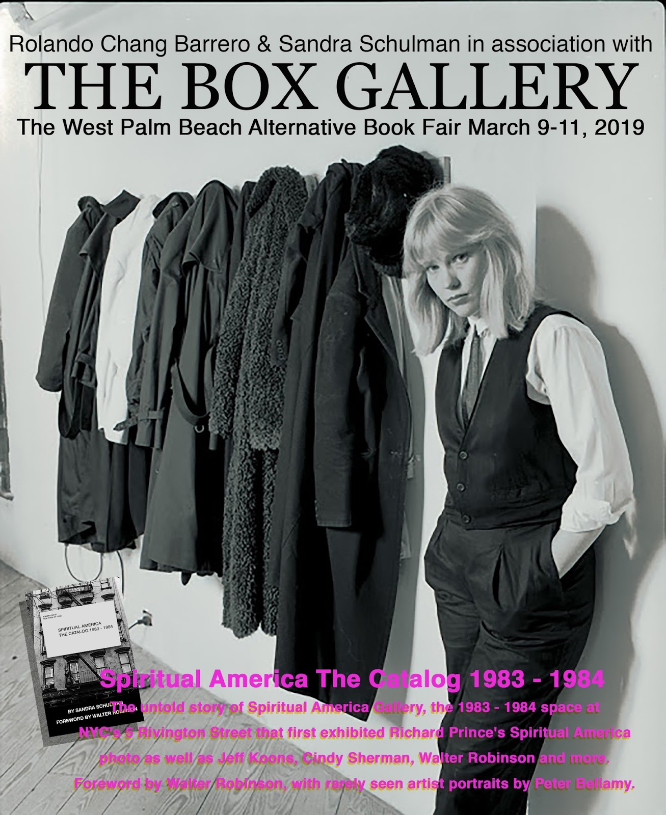 Sandra Schulman: Spiritual America The Catalogue 1983-1984 at The Box ...