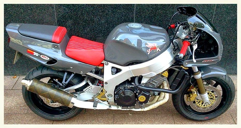 99garage | Cafe Racers Customs Passion Inspiration: Honda CBR 900RR ...