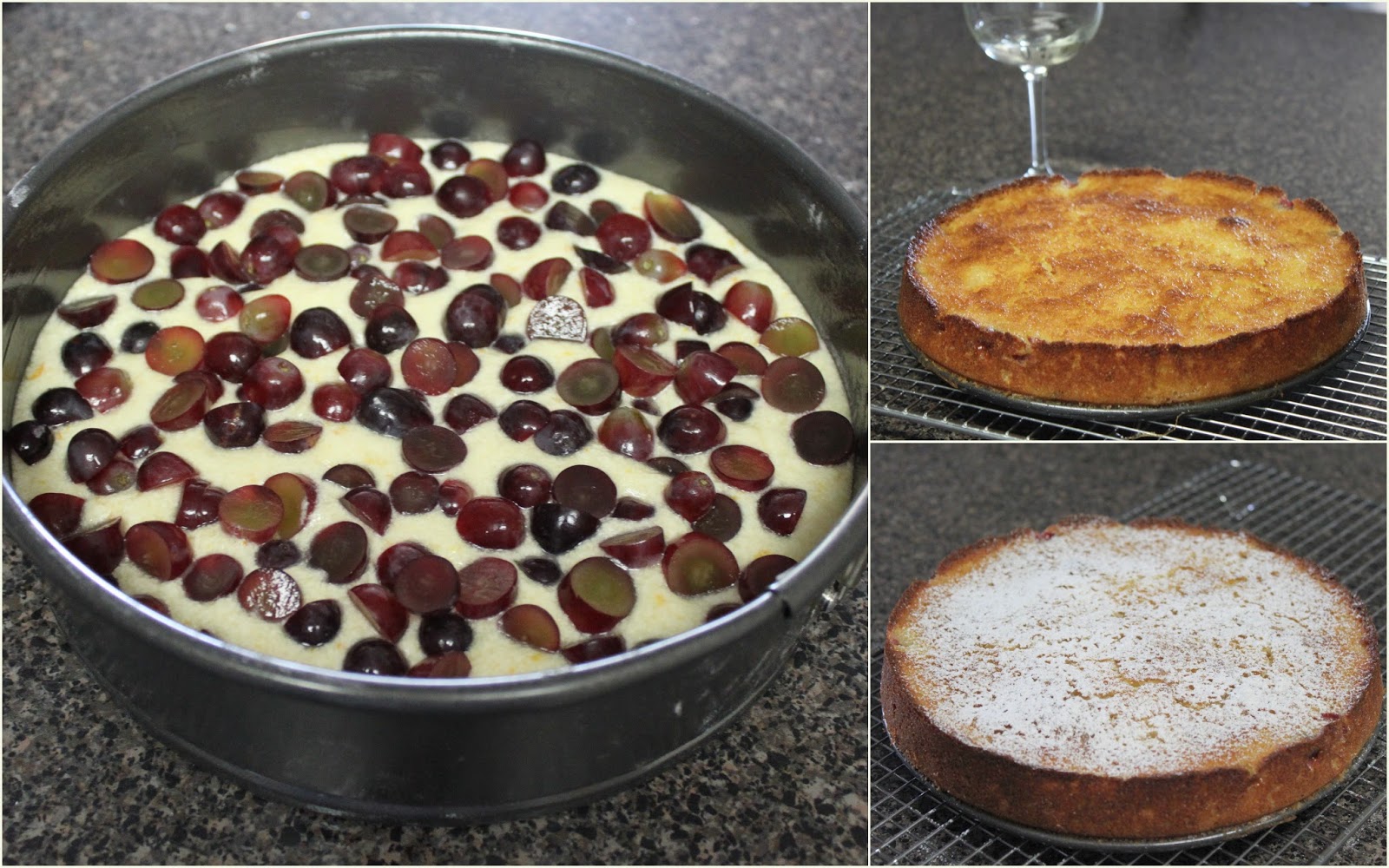 A Tribute to Cooking: Grape Cake