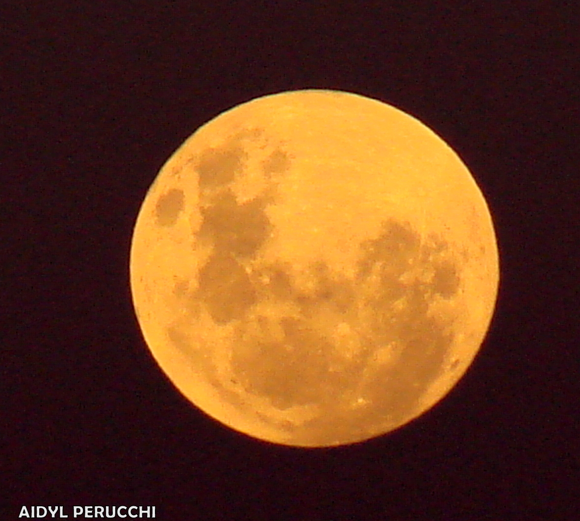 Fotos novas e antigas do Litoral Norte do RS: A grande lua em 05.05. ...