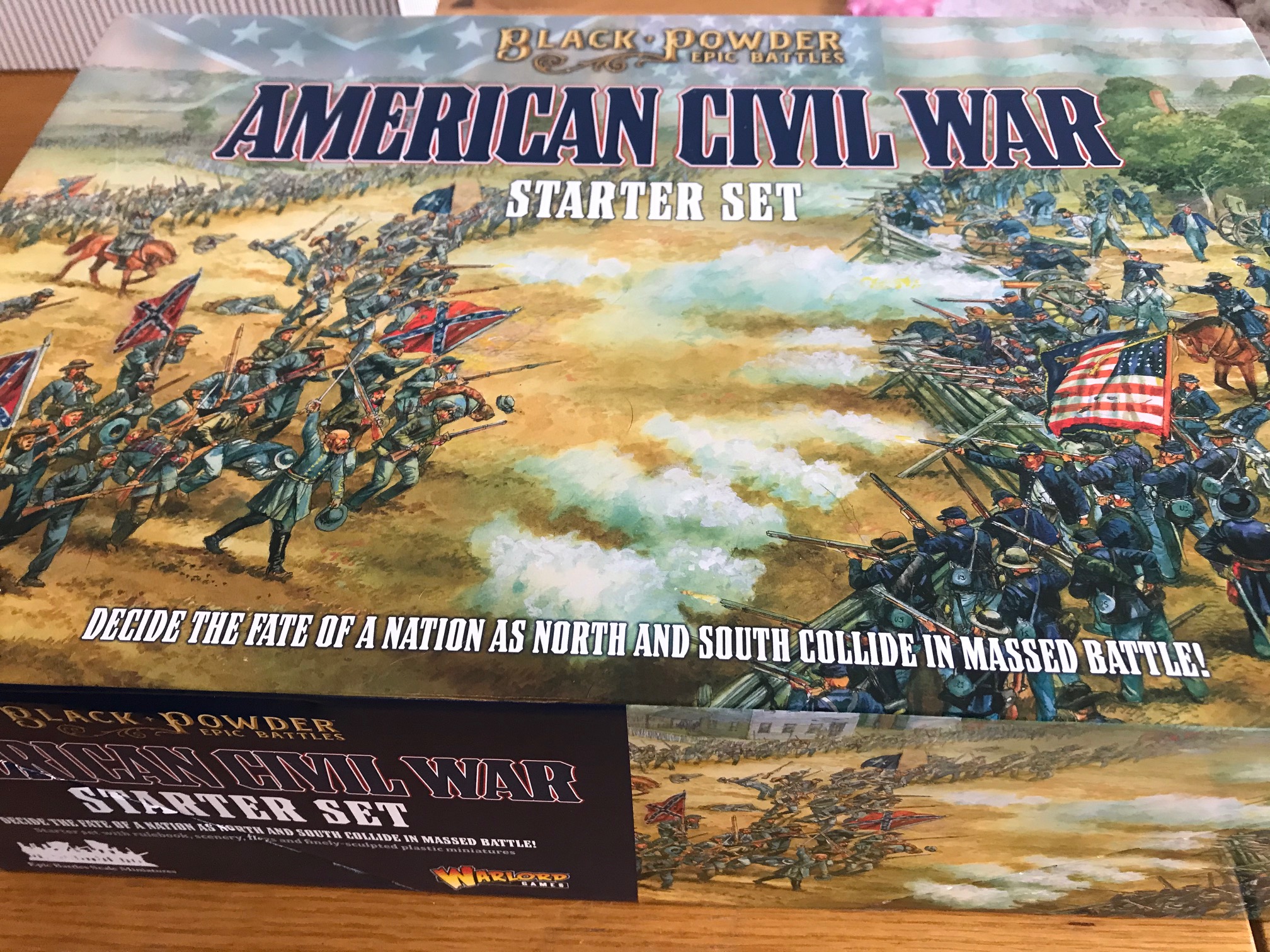A figure painting therapy project.: Painting the Epic ACW's #2 - some ...