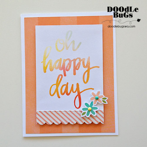 Doodlebugs: July Paper Crafting Kit- Projects