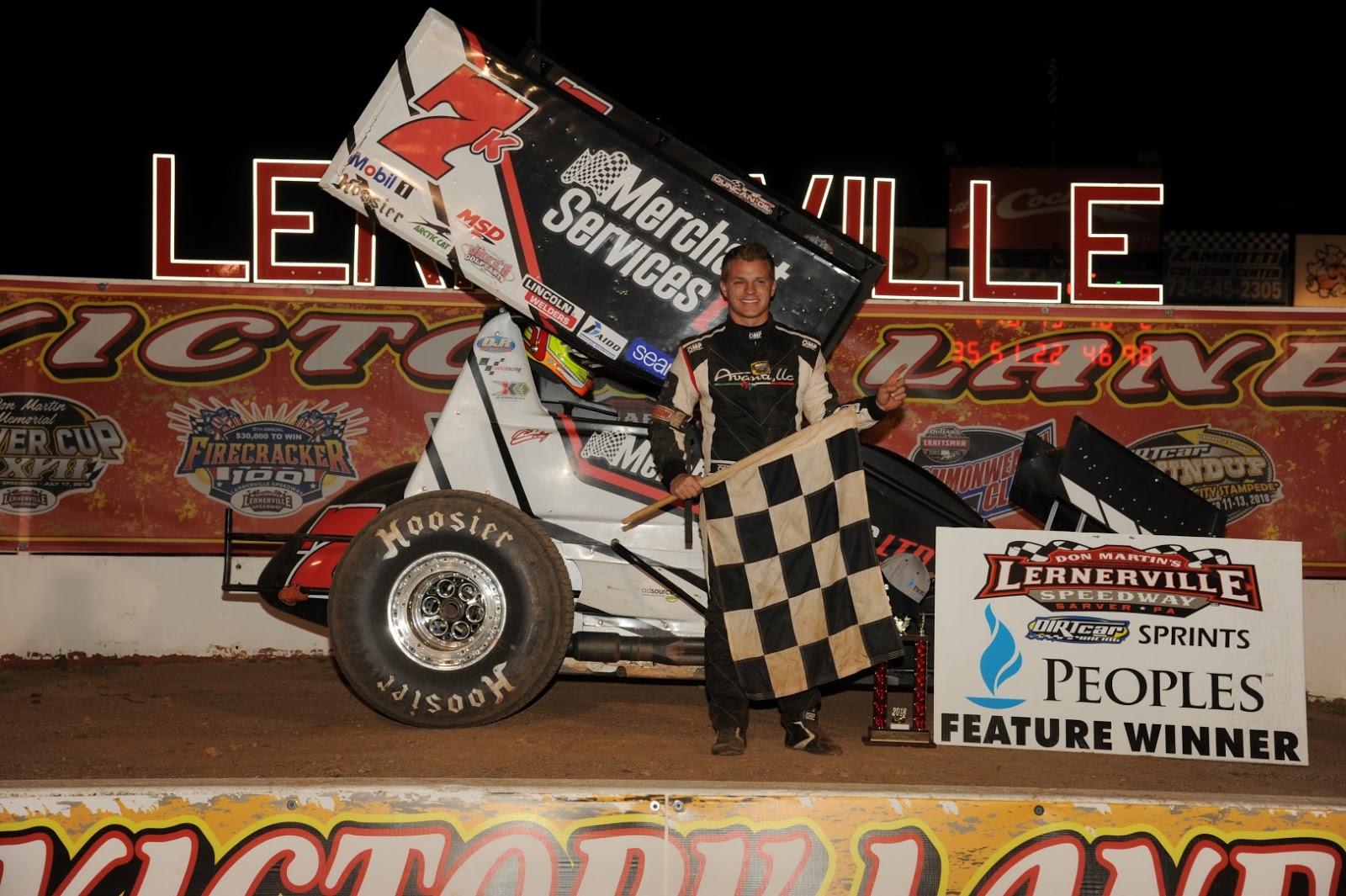 The DIRT Network: The Story From Lernerville- Miley Tops Field in Frank ...