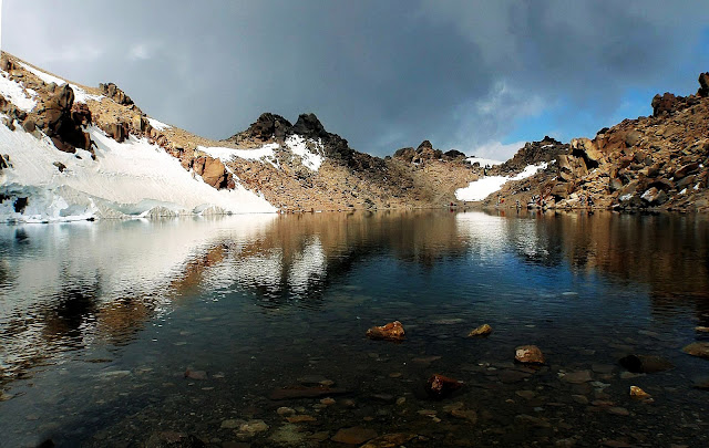 Uppersia Iran Travel blog: The legends of Sabalan Mount.