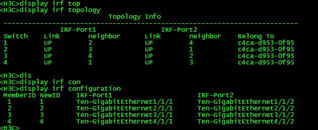 cciejourney: Stacking on H3c S5500