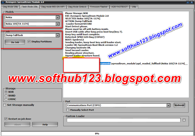 Nokia 105 TA-1174 SPD SC6531EFM 100% Tested Flash File Free Download ...
