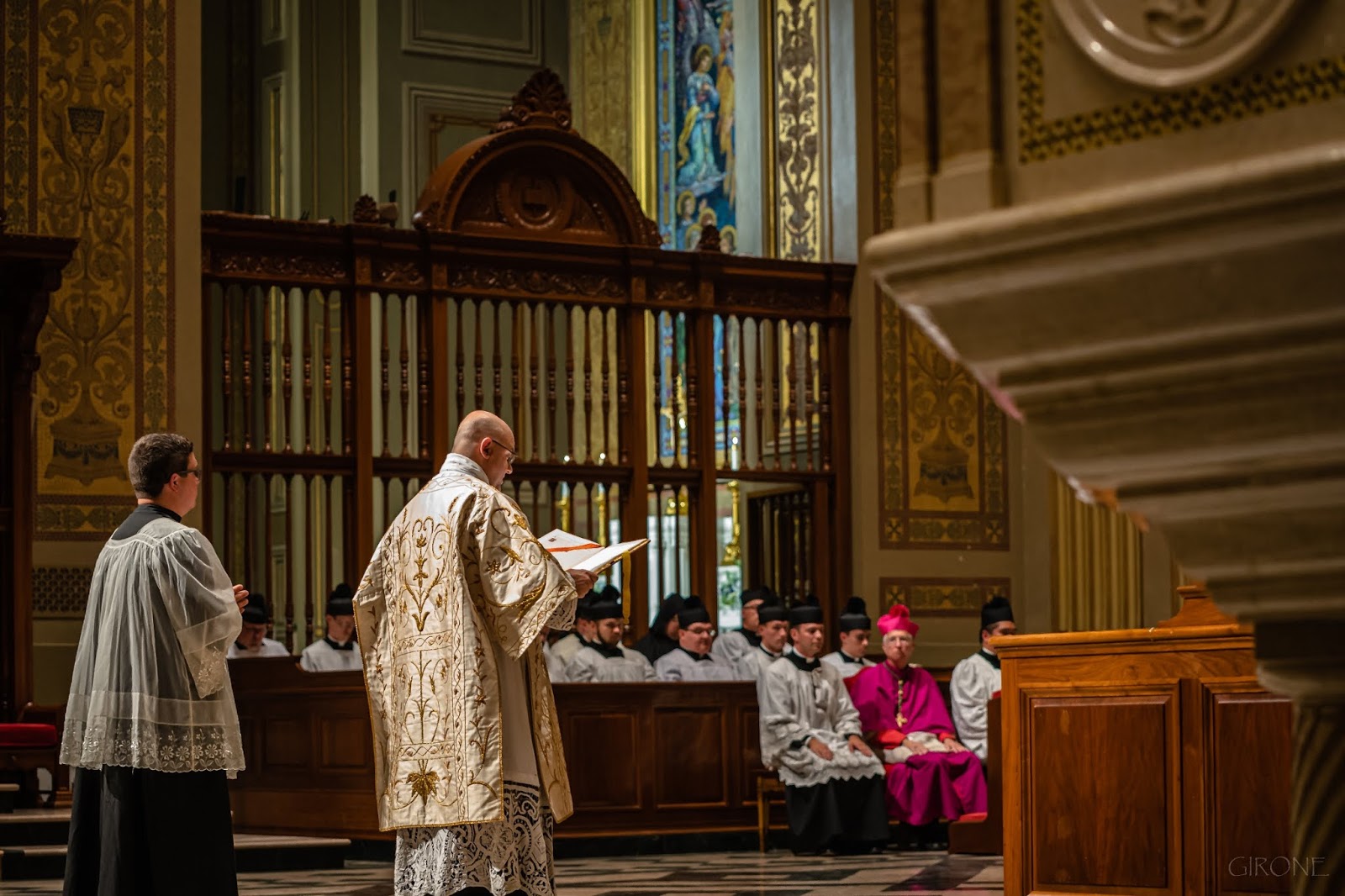 New Liturgical Movement: Mater Ecclesiae’s Annual Assumption Mass