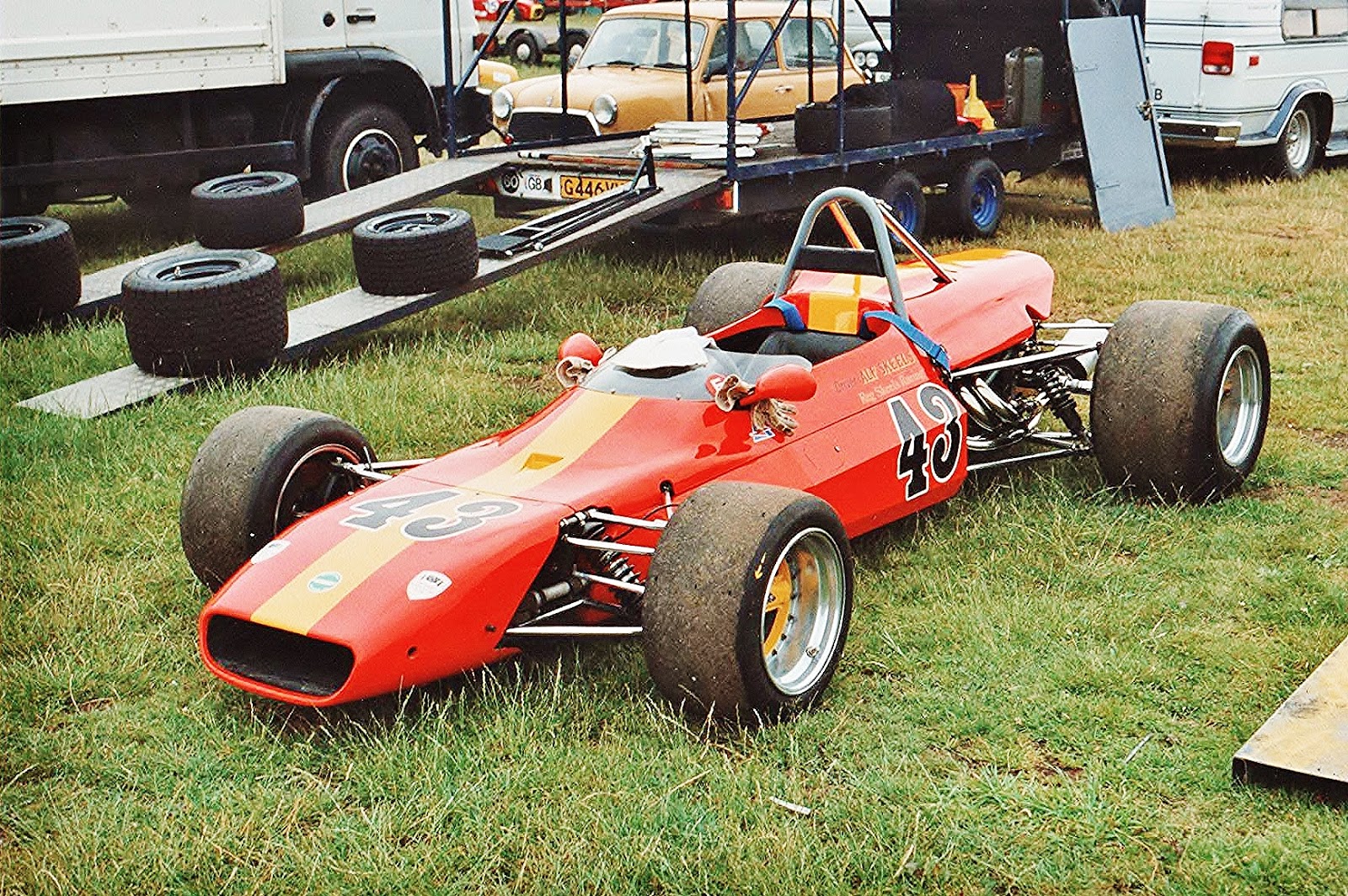Ferraris and Other Things: Merlyn Racing Cars