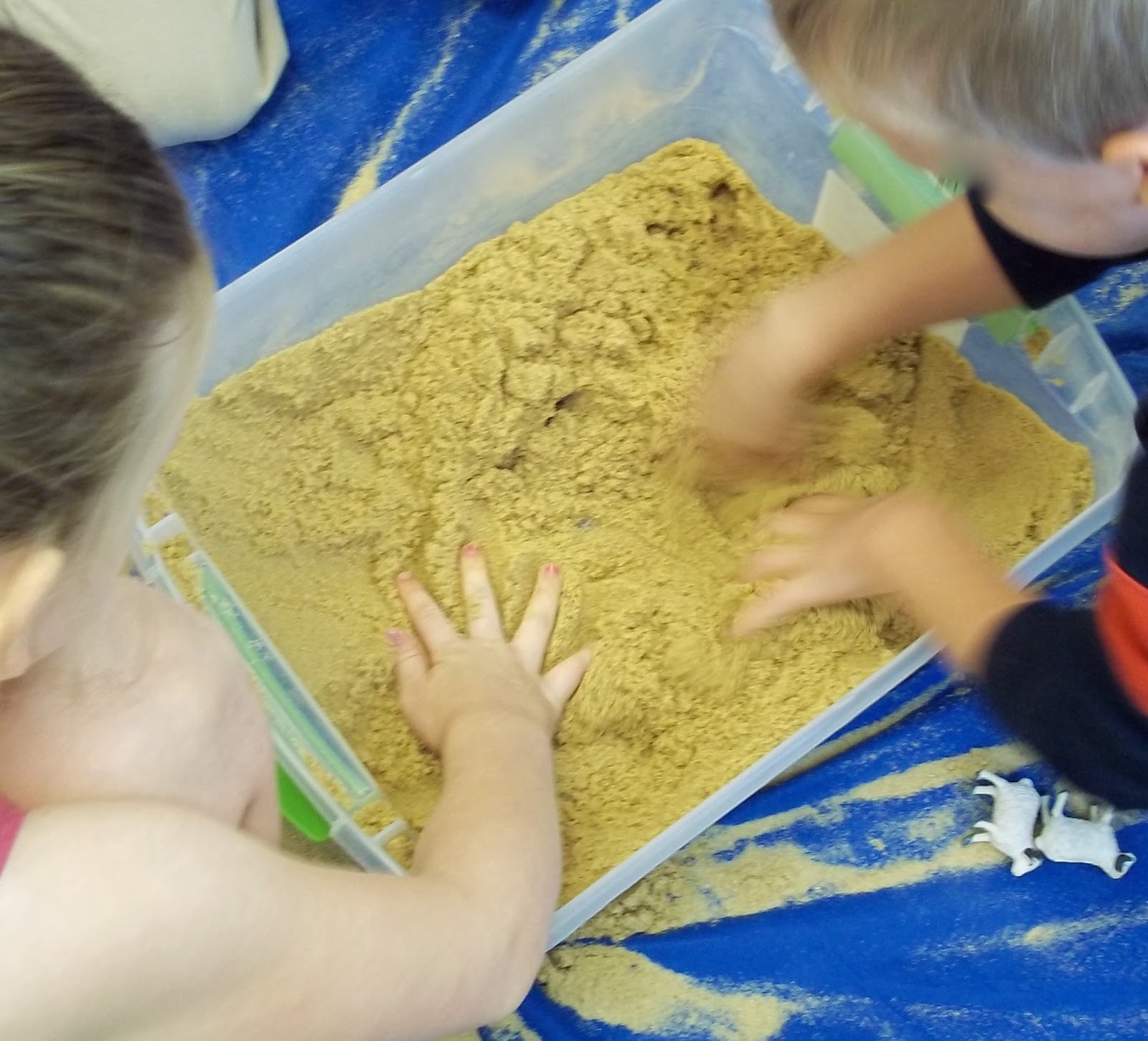 Brick by Brick: Making More Sand