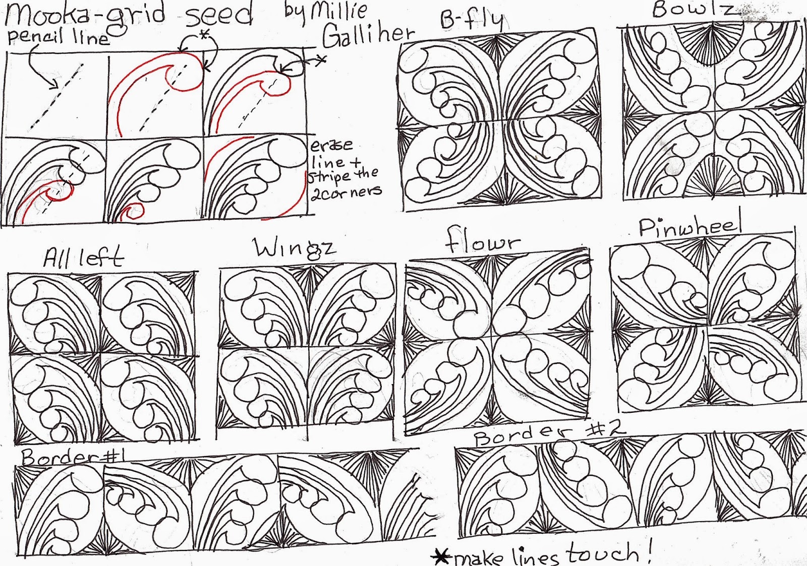 The Mooka Maven: MY PATTERNS