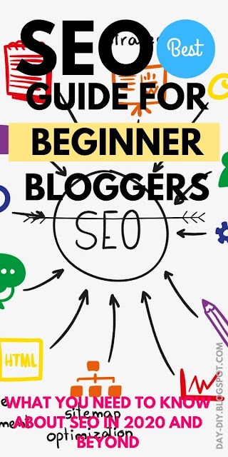 Easy SEO Guide for Beginner Bloggers to rank on google today - Day Diy