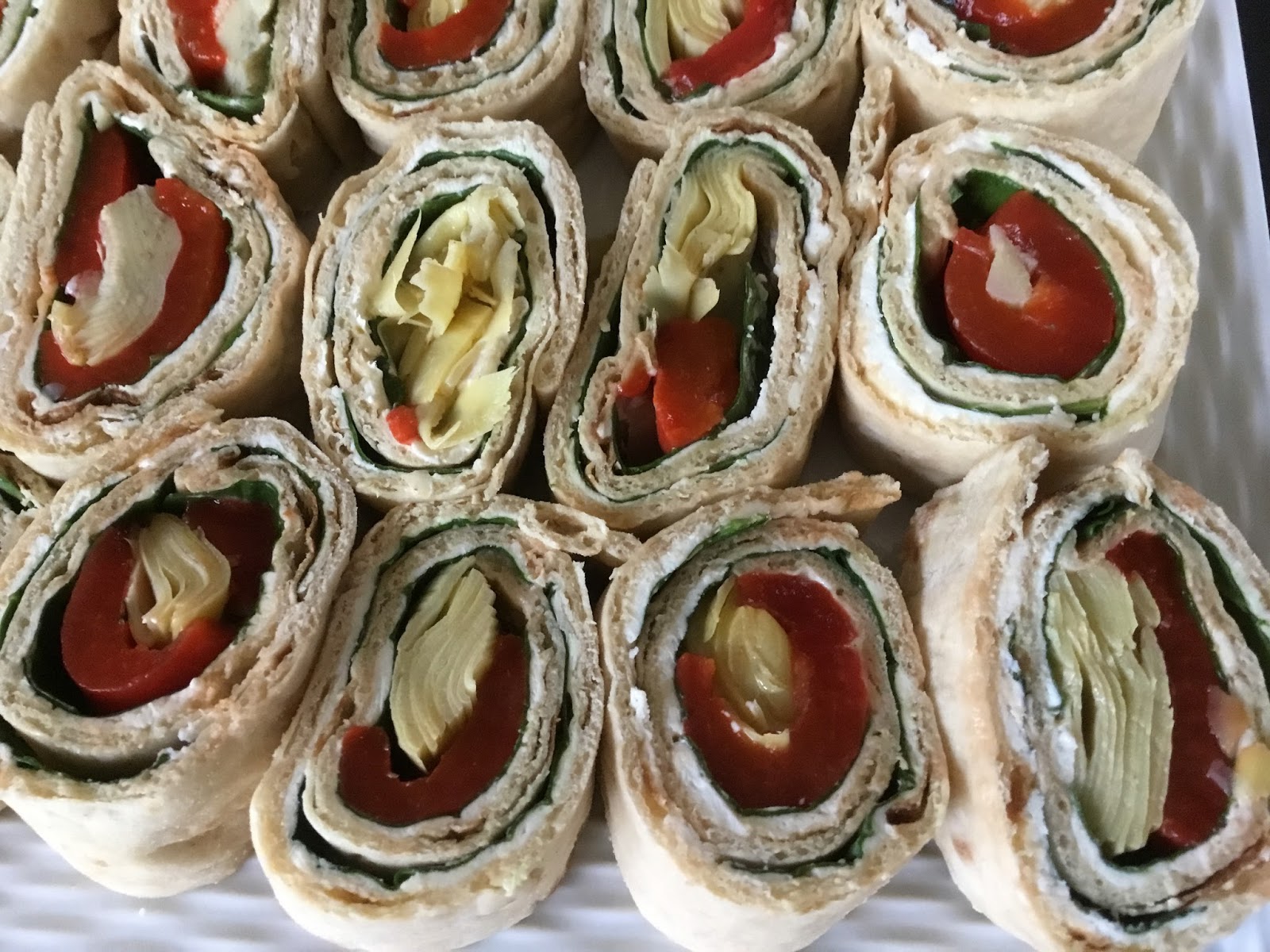 Home on my Range: Lavash Pinwheels