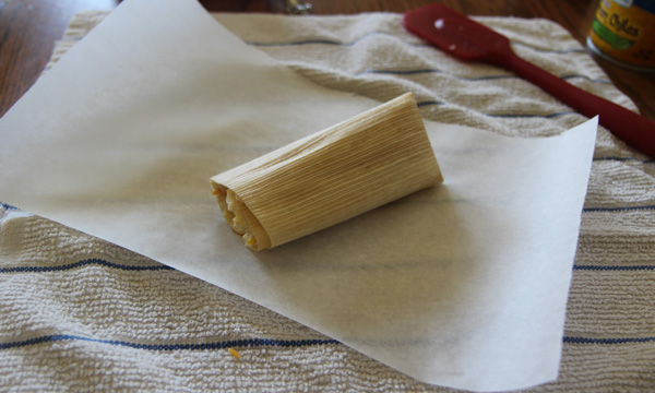 Green Corn Tamales