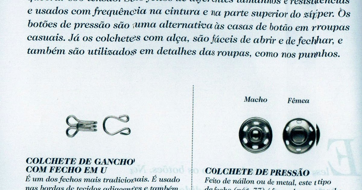 Colchete Aberto E Fechado - FDPLEARN
