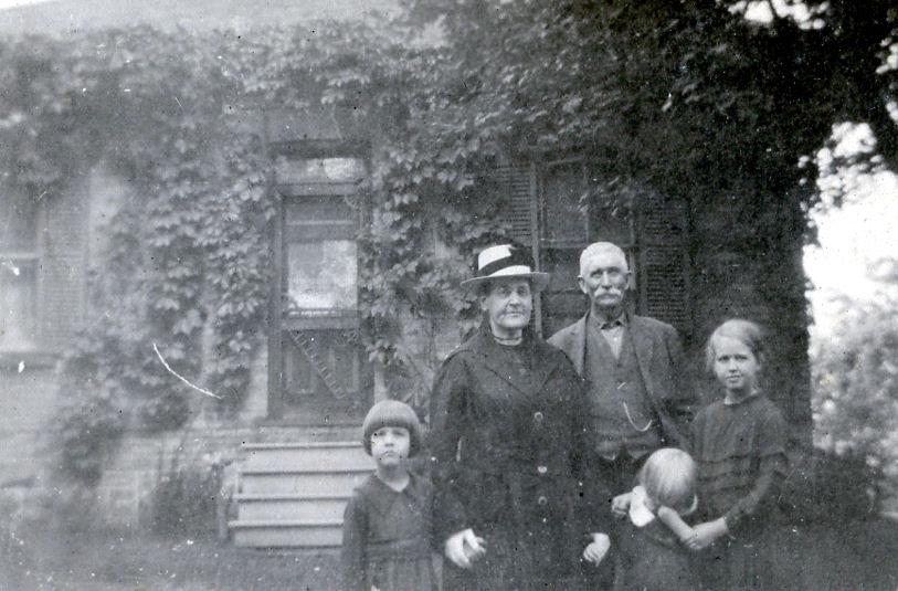 Culbert Family History: Grandparents and Grandchildren Photos