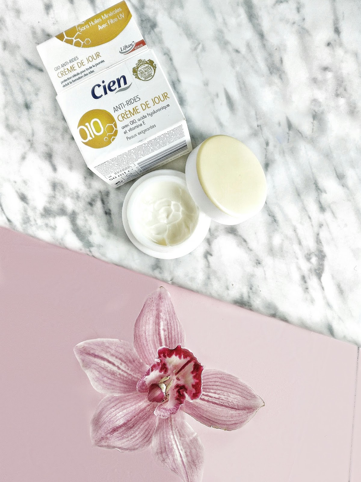 Cien Q10 face and hand cream |Review - Aleksandra