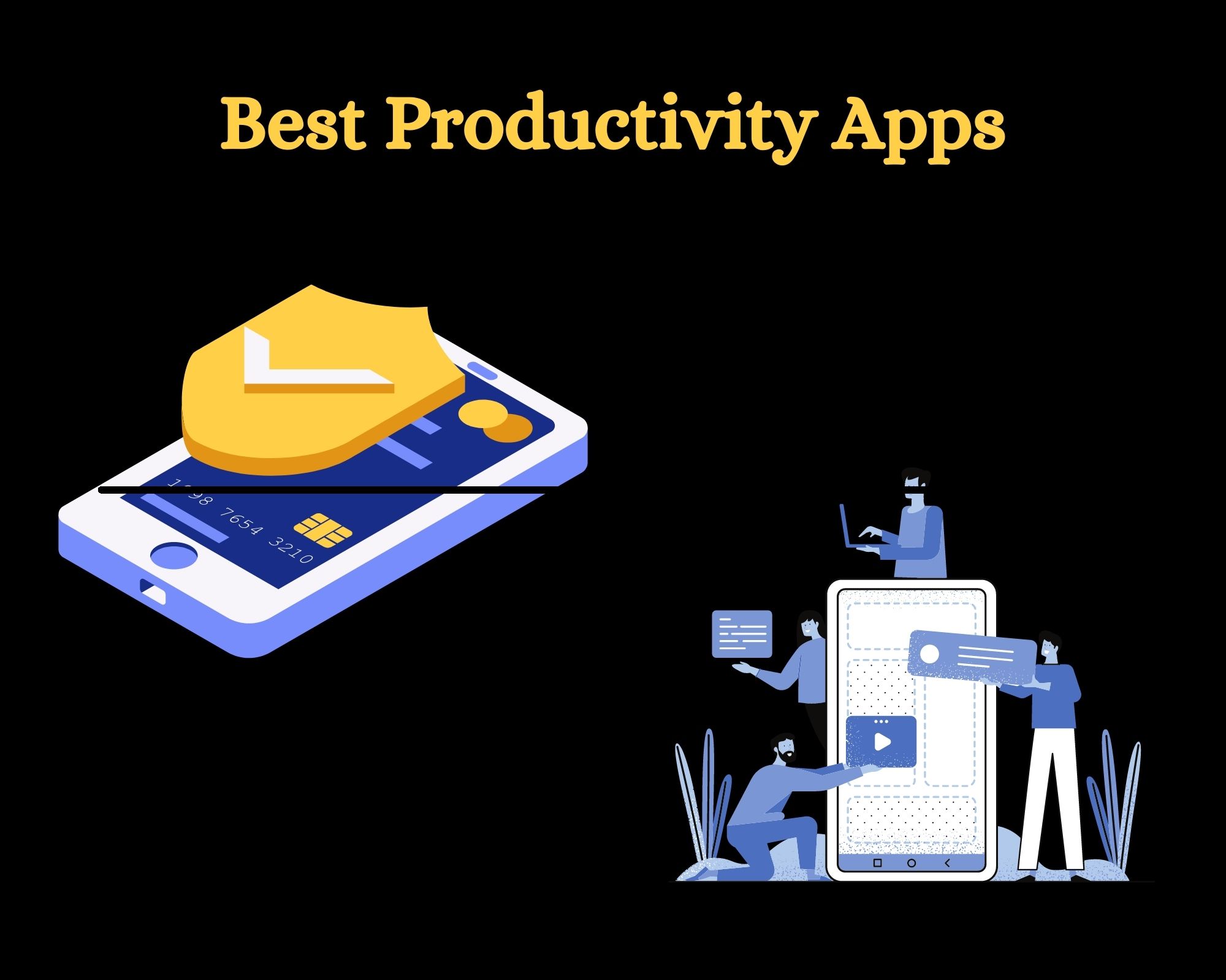 Top 20 Best productivity Apps of 2020