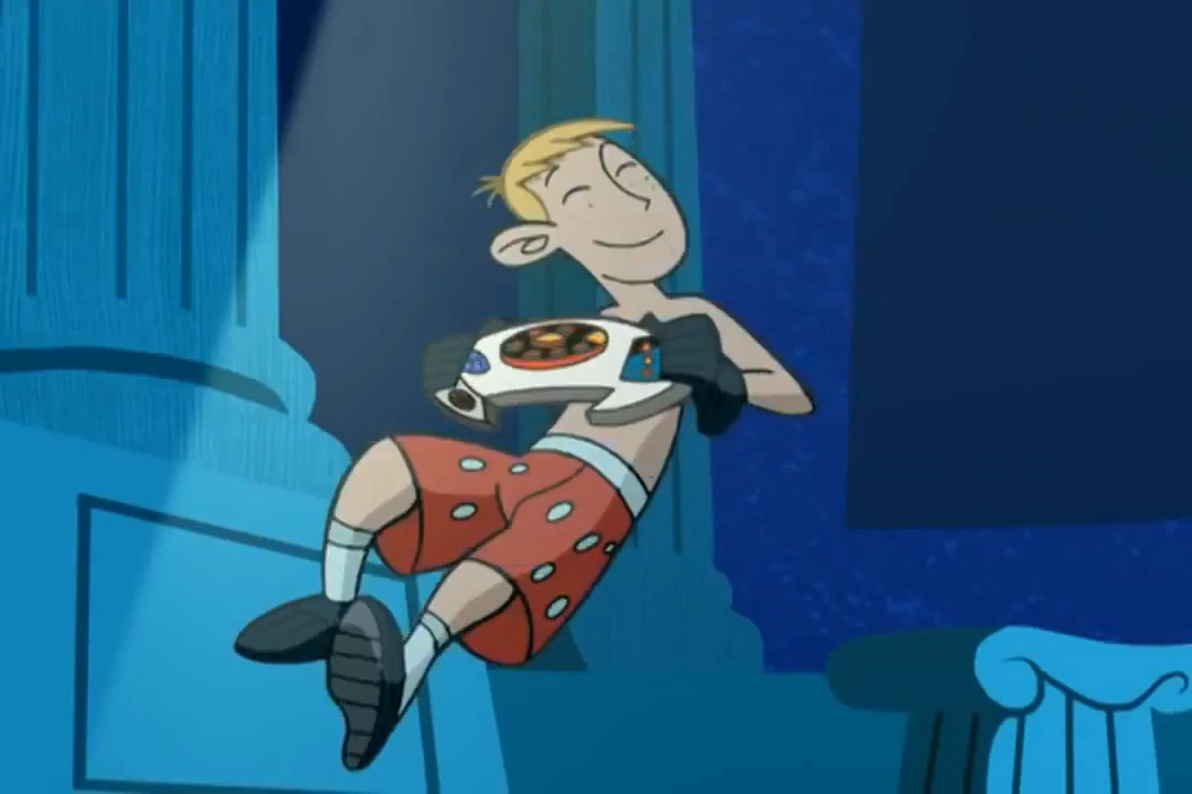 Shirtless Drawn Cartoon Boys & Men: Ron Stoppable in Boxers 4