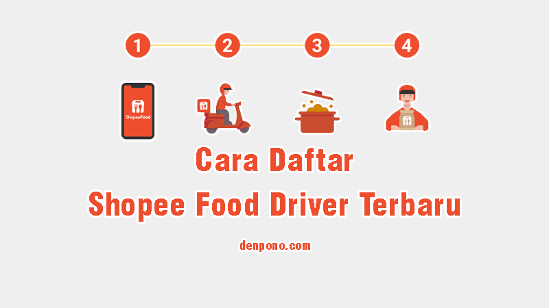 Cara Daftar Shopee Food Driver Terbaru dan Link Pendaftarannya ...