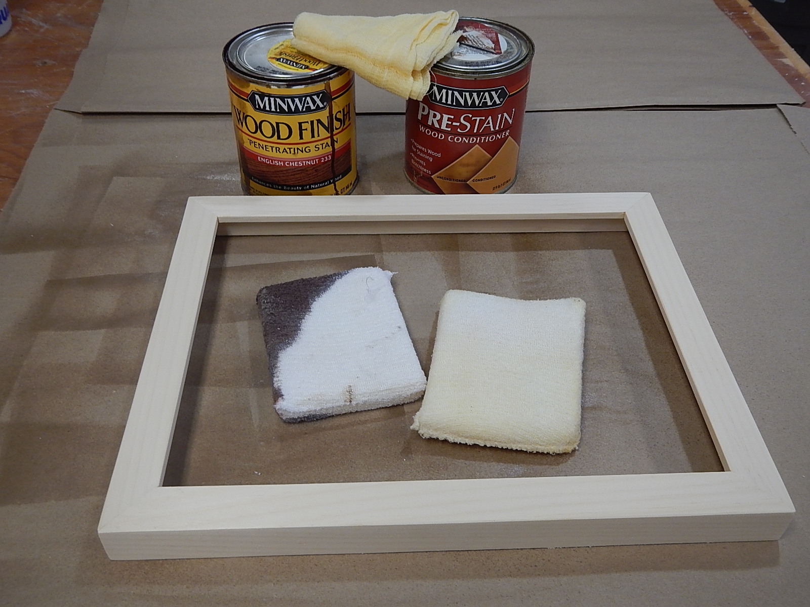 The River's Course: Shadow Box Framing - Start to Finish