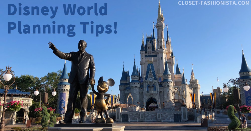 {travel guide} Tips for Planning a Disney World Vacation - And How to ...