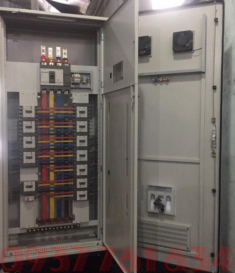 Tủ điện MDB 800A - Main Distribution Board - Tủ Điện Sài Gòn