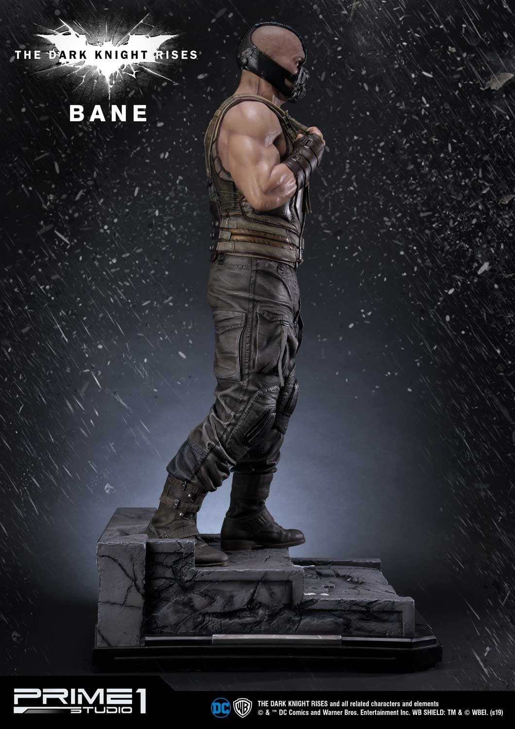 The Dark Knight Rises - Bane 1/3 (Prime 1 Studio)