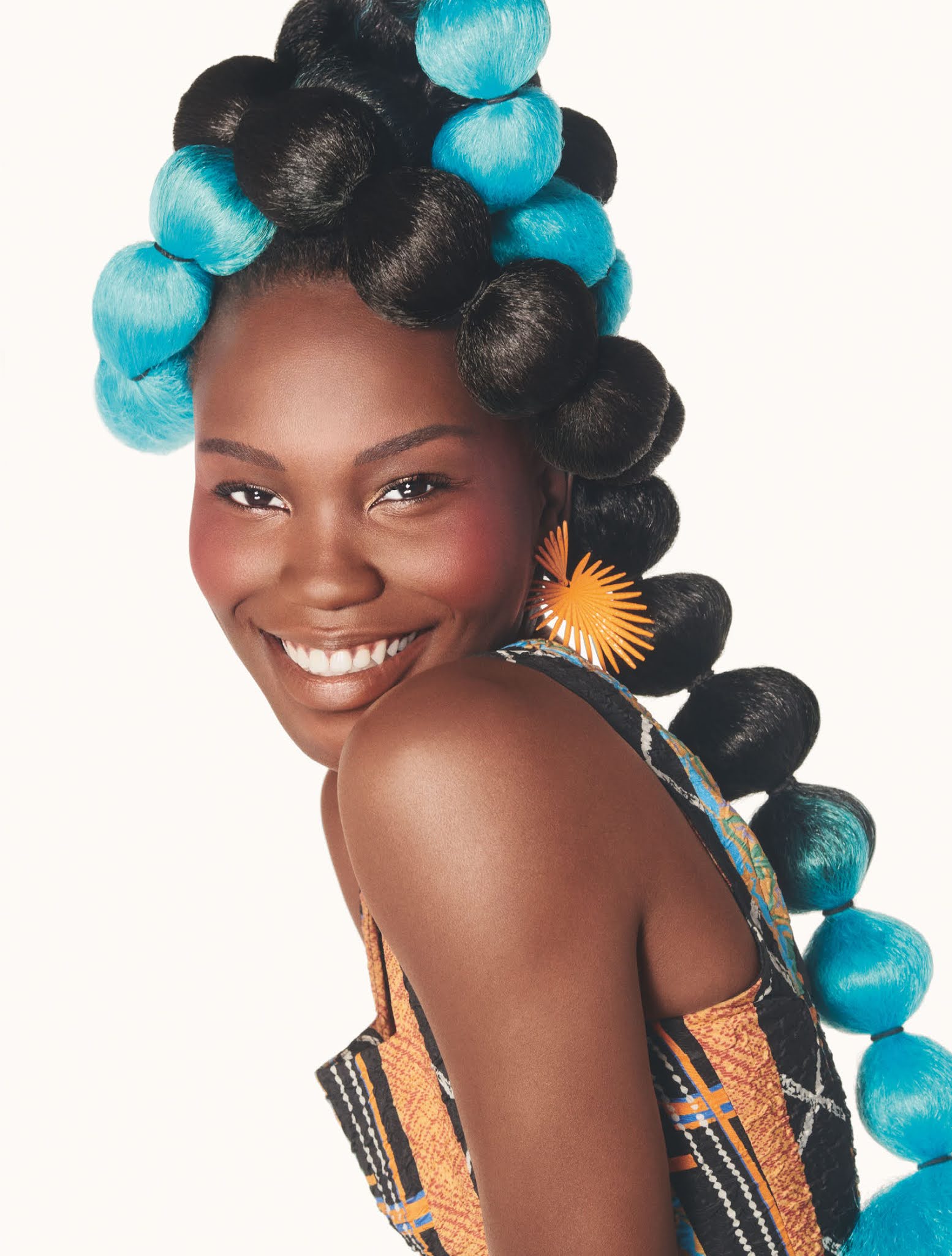 Achenrin Madit, Janaye Furman, Mona Tougaard & Precious Lee in Vogue UK ...