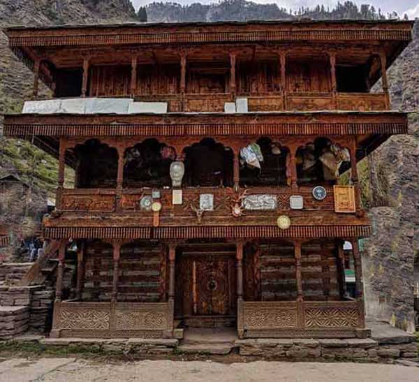 Jamlu Devta Temple At Malana In Kullu District – Himachal Pradesh ...