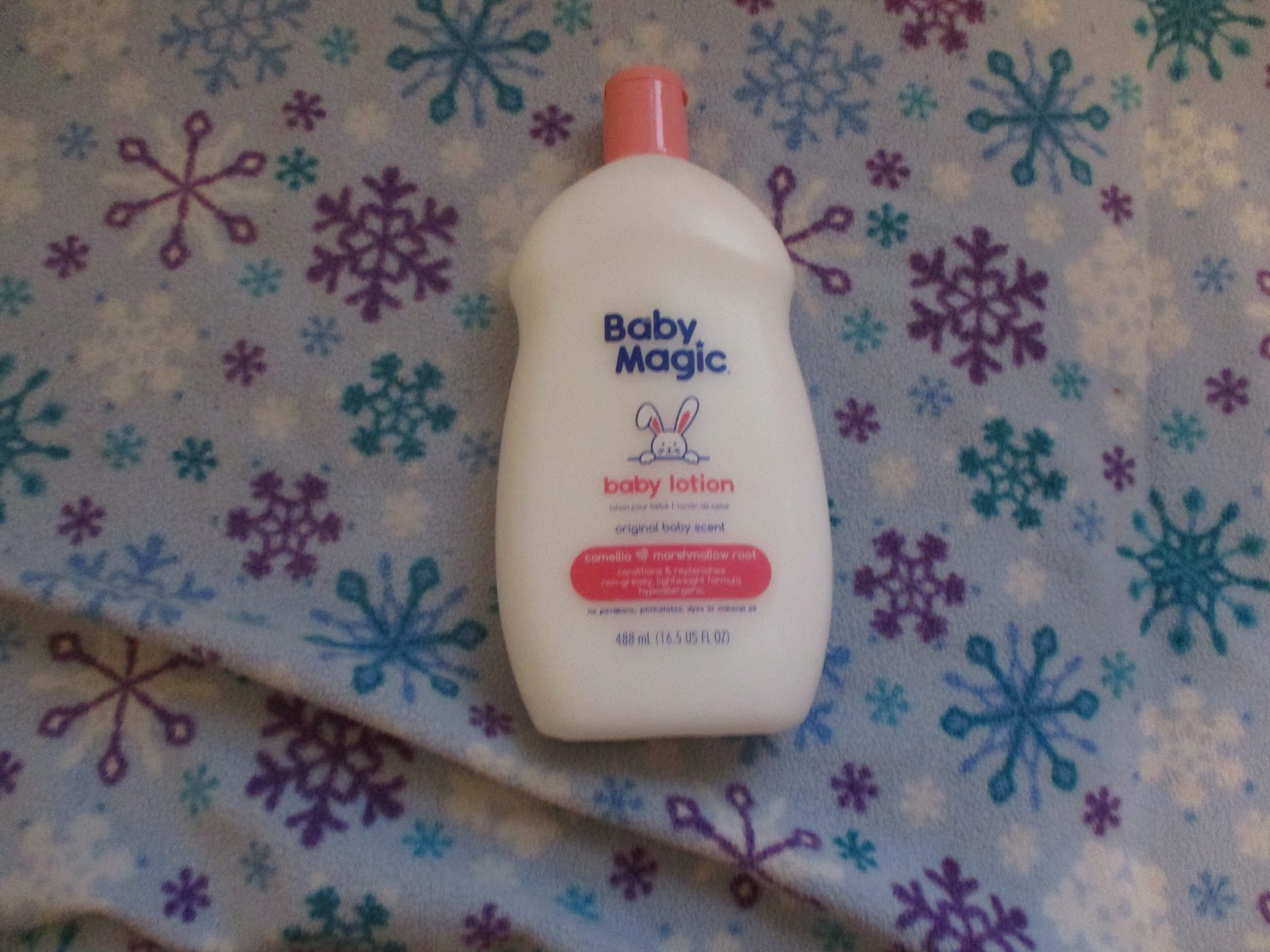 Missy's Product Reviews : Original Scent Baby Magic Baby Lotion ...