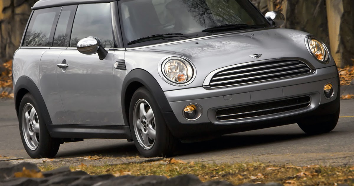 KombiT1: Mini Clubman R55 Vector flat design