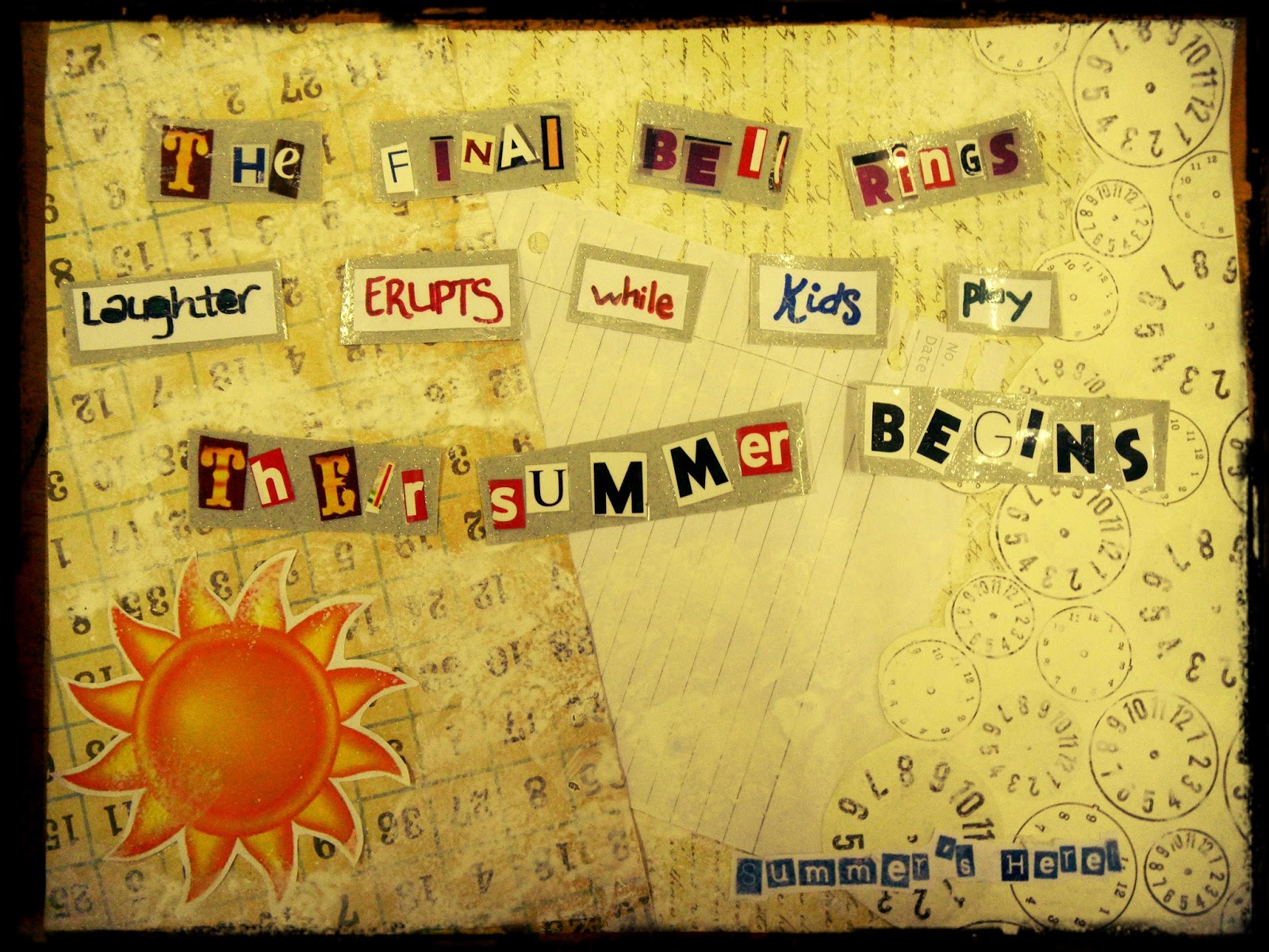 The Cultural Classroom: Haiku- Mixed Media Art Journals