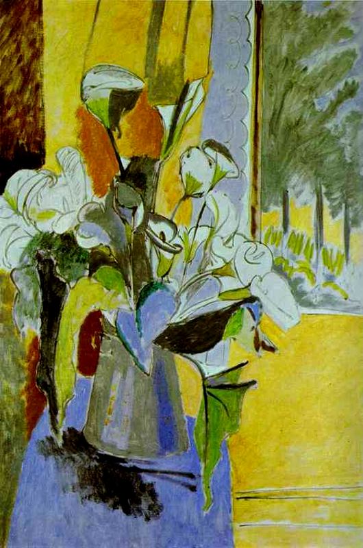 Maher Art Gallery: Henri-Émile-Benoît Matisse /French, 1869-1954