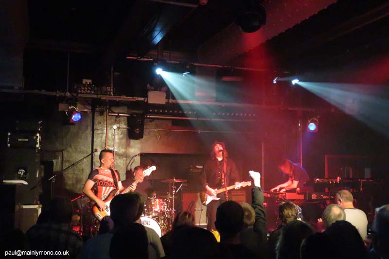 Paul Smith Bands: The Icicle Works - Leicester O2 Academy Saturday 7th ...