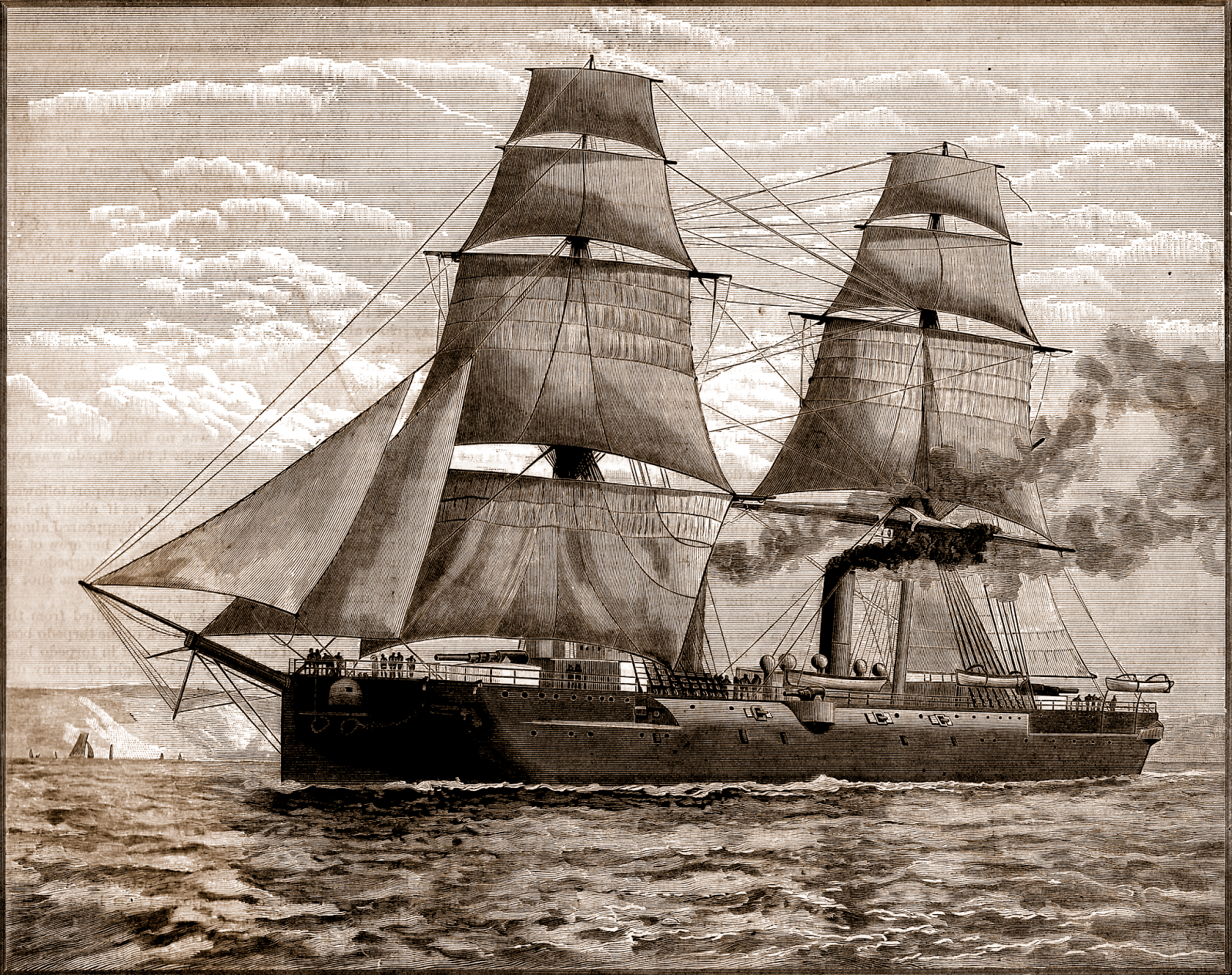 Paleotechnic Press: HMS Imperieuse