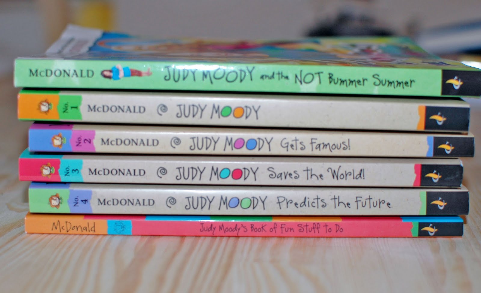A busy lizzie life: Busy Playing: Our Judy Moody Summer Thrill Points Challenge