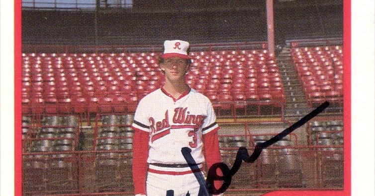 1986 PROCARDS PROJECT: RICK JONES