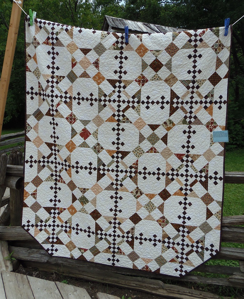 Faeries and Fibres: Quilts at the Creek - Pioneer Spirit