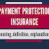 Payment protection insurance