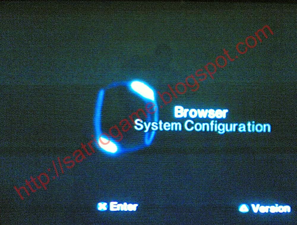 Cara Upgrade Browser V. 2.00 PS2 Fat HDD-OSD 1.10U #1