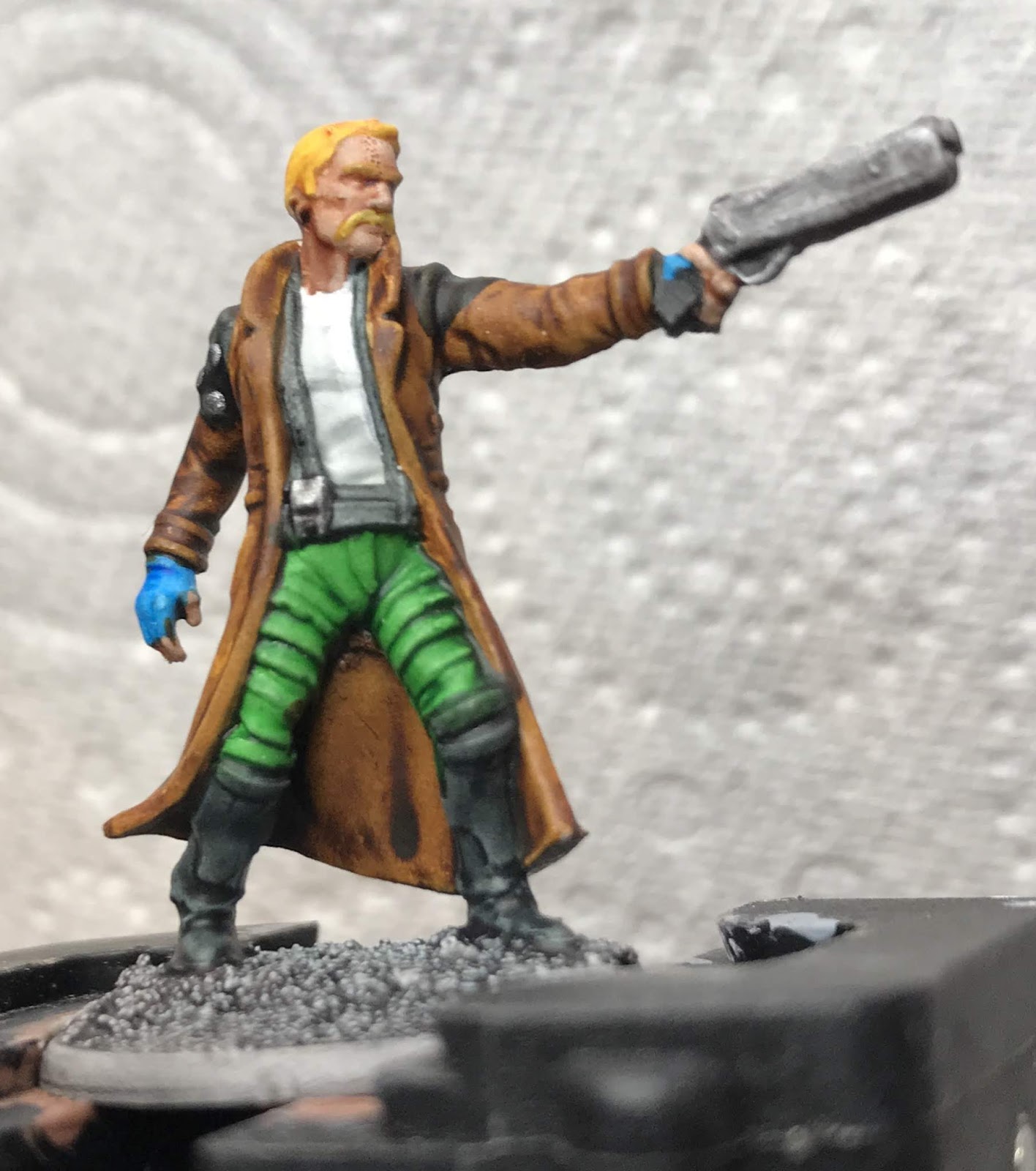 Tim's Tanks: Judge Dredd the Miniatures Game - Warlord Games 2019