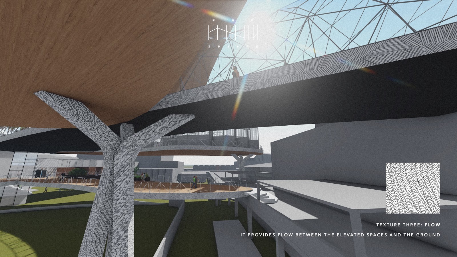 THE BRIDGE [36 TEXTURES + CHOSEN TEXTURES]