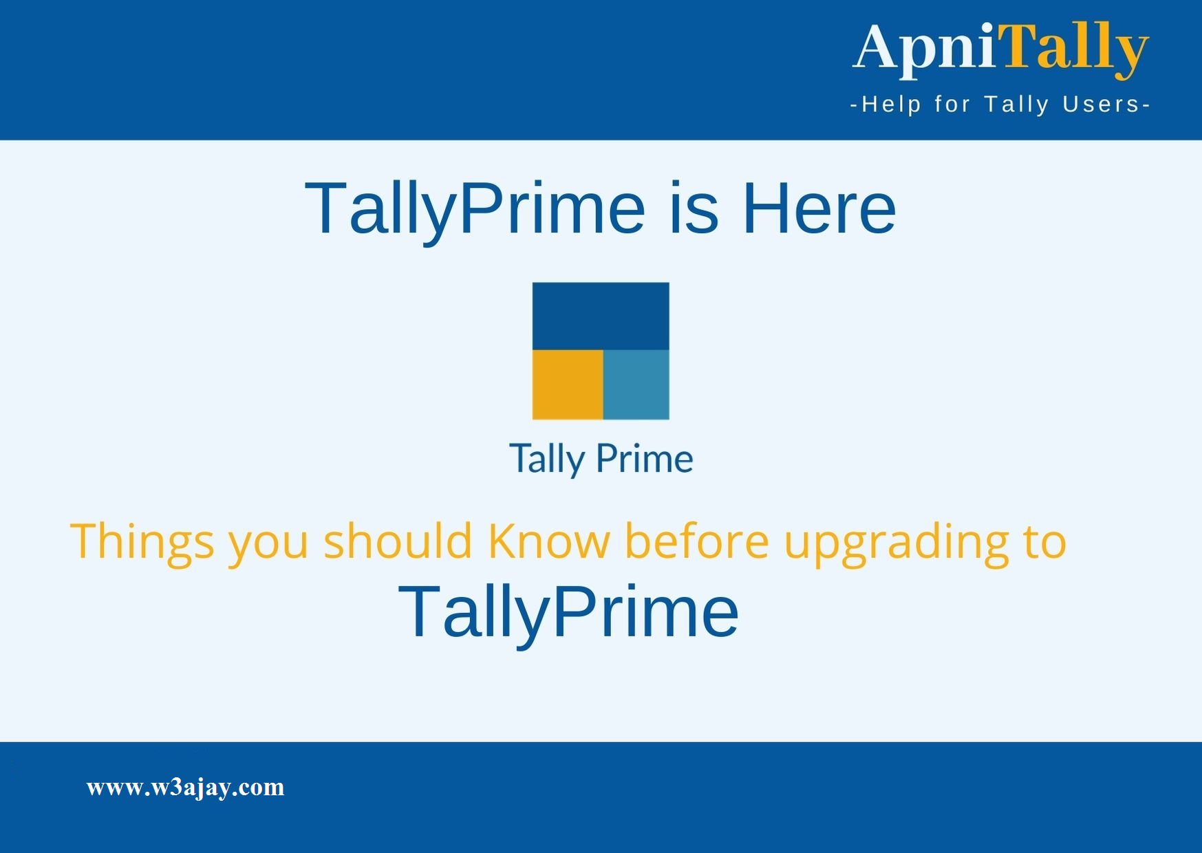 how to download tally prime - w3ajay