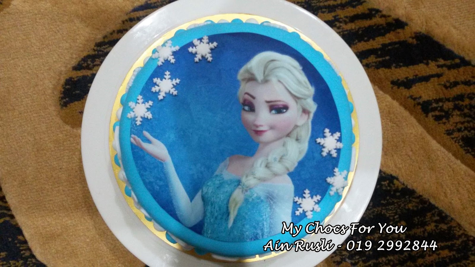 My Chocs For You.. ~: :: Kek frozen fondant ::