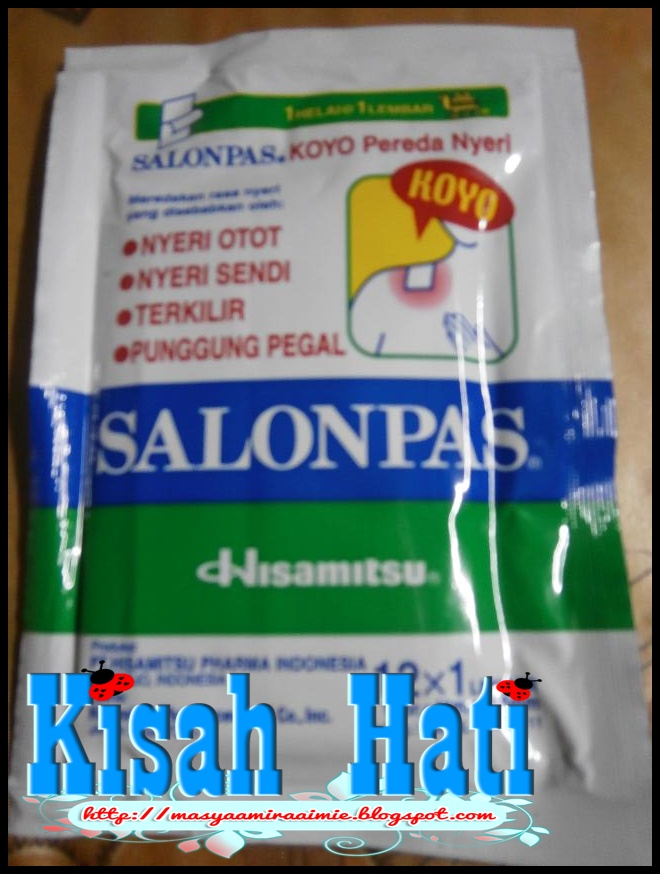 Koyok - Pelekat Hilangkan Sakit Sendi Badan | Dunia Masya