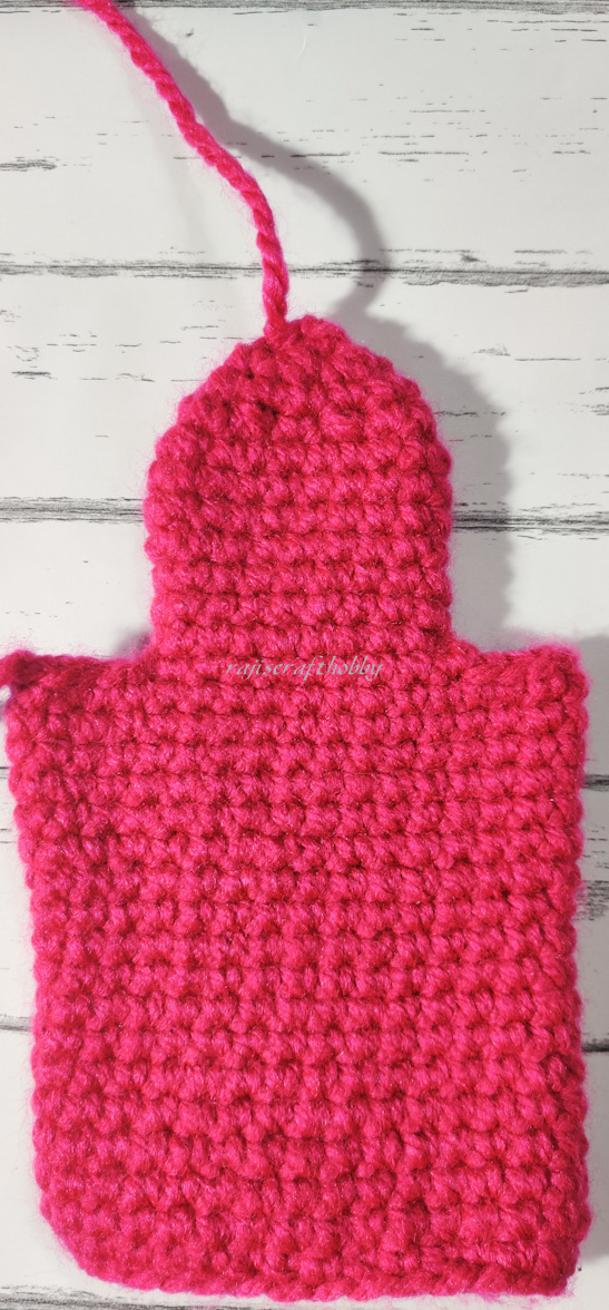 Raji's Craft Hobby: Easy to Make Crochet Hand Puppet