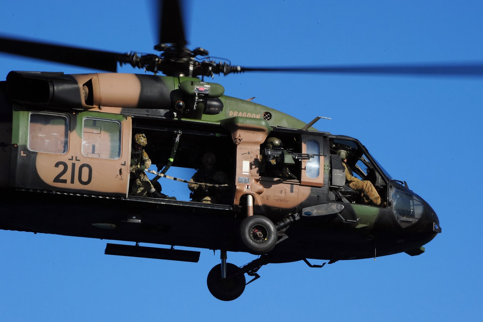 DEFENSE STUDIES: ADF have Completed Anti Terrorism Exercise IRON MOON 2013