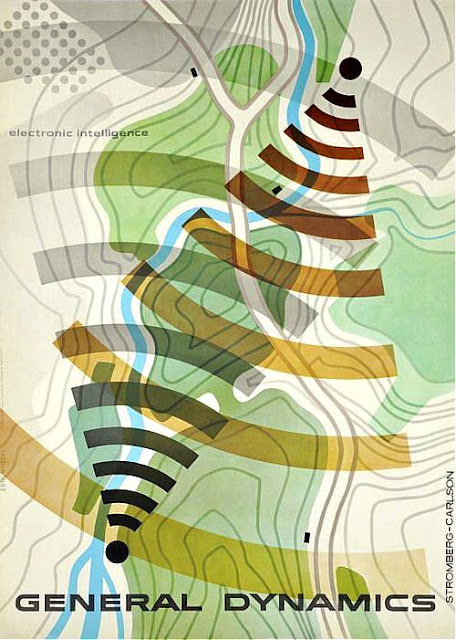 Past Print: Mid-century General Dynamics posters designed by Erik Nitsche