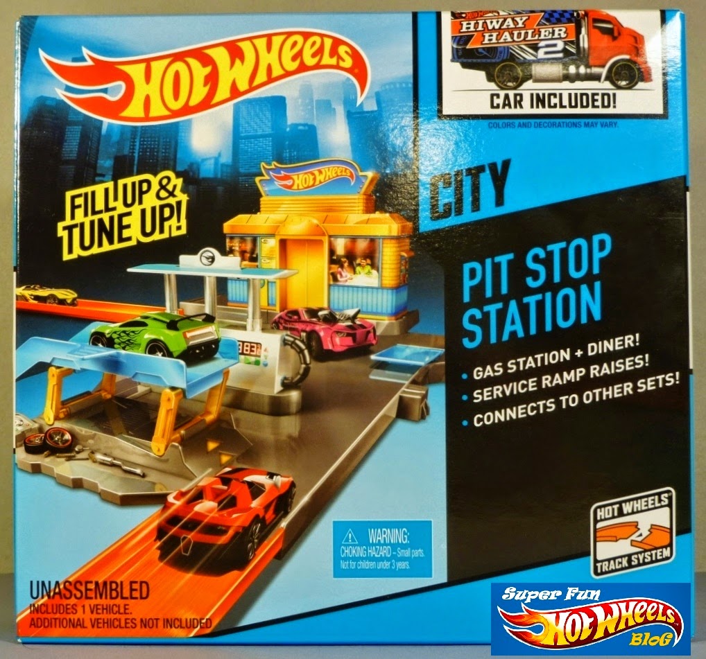 Super Fun Hot Wheels Blog: Hot Wheels City Pit Stop Station