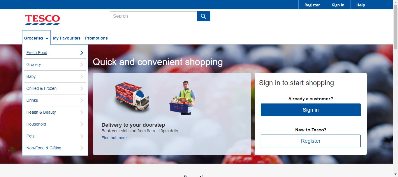 Top Grocery Stores for Online Delivery When Stuck at Home due to Covid ...